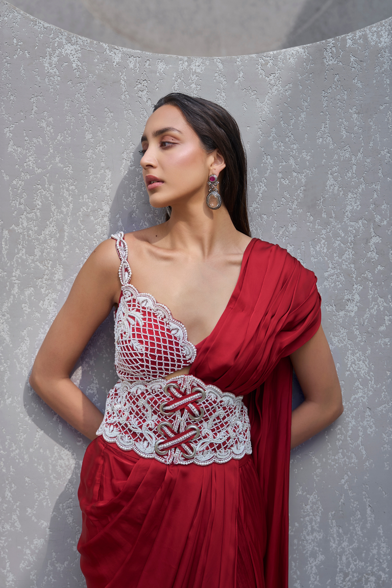 SIENNA – Kamaali Couture - SS25 - Prismatic Symphony